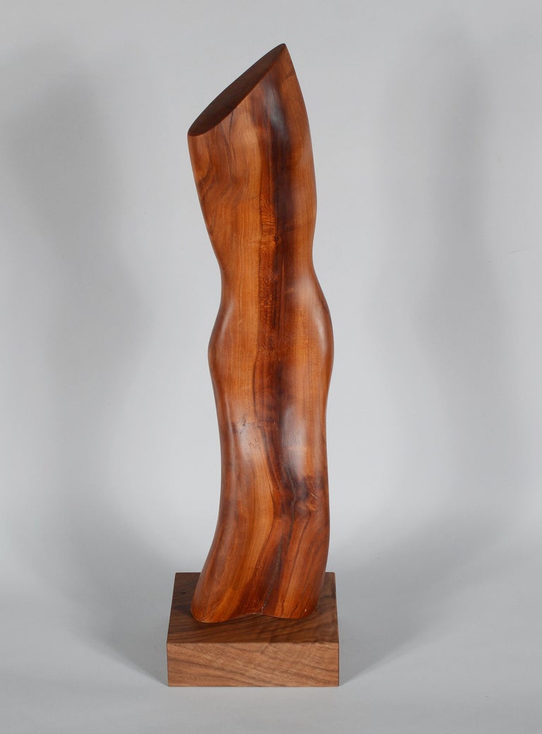 Figurative Abstract Carved Wood Torso Sculpture at 1stDibs | artisanal ...