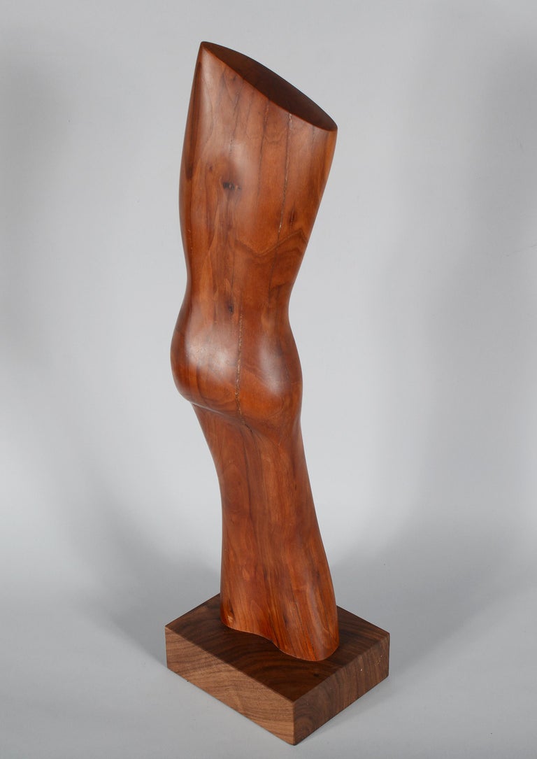 Figurative Abstract Carved Wood Torso Sculpture at 1stDibs | artisanal ...