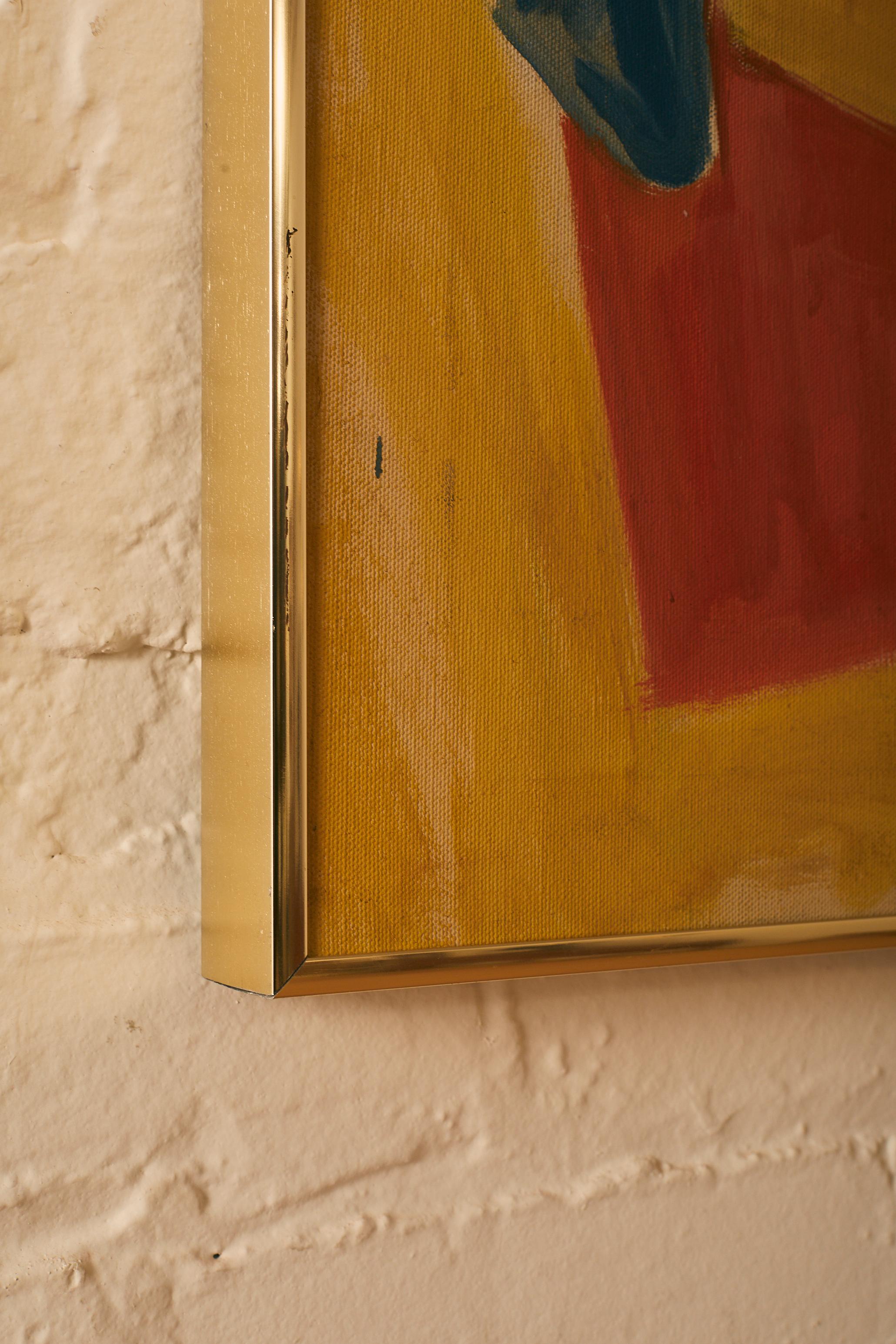 Figurative Composition by Betty Hill at 1stDibs