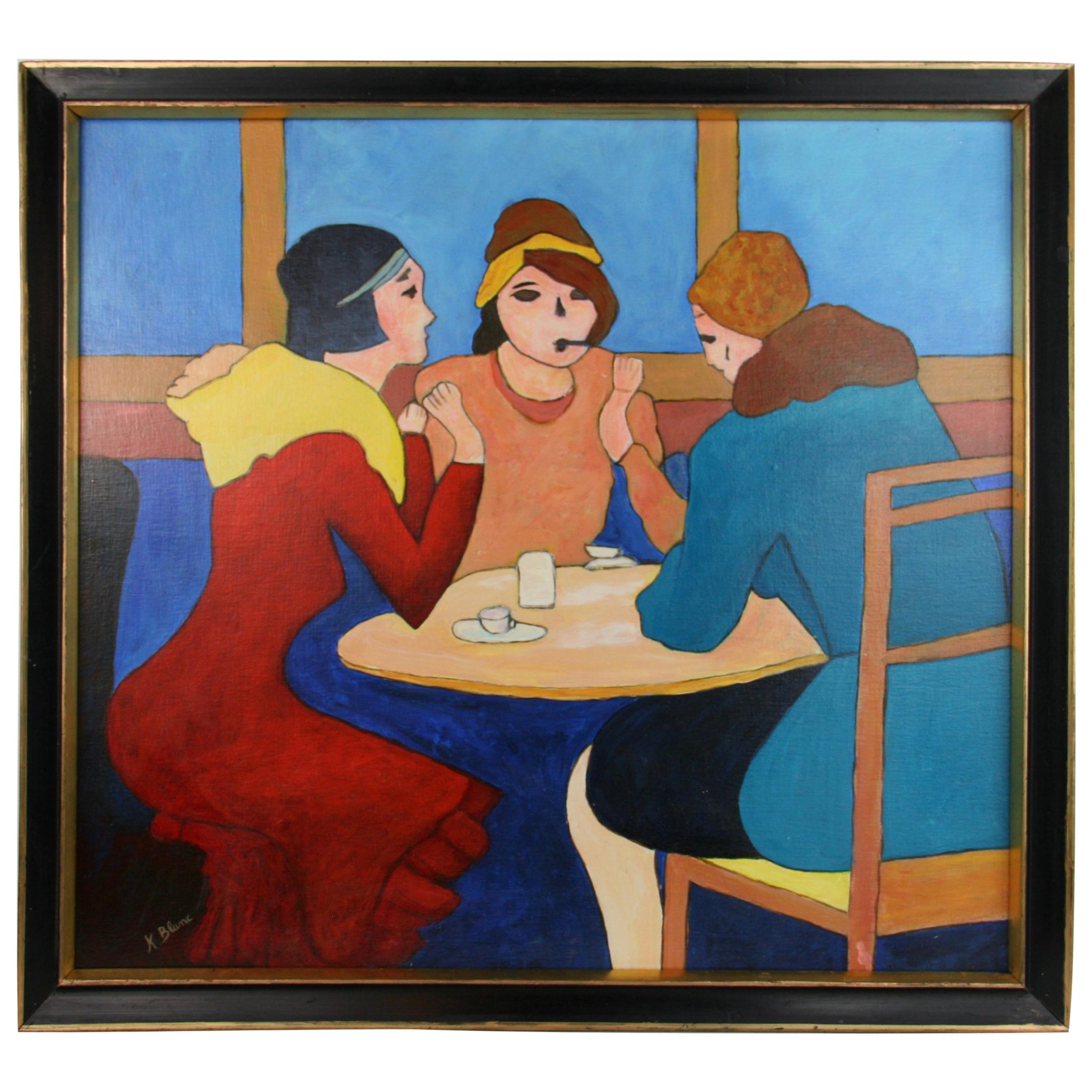 Norman Stiles Chamberlain Painting For Sale at 1stDibs