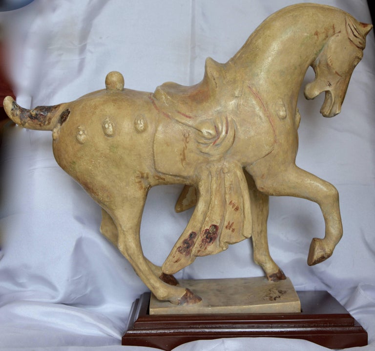 Figure of a Standing Horse by Alva Museum Replicas at 1stDibs | alva ...