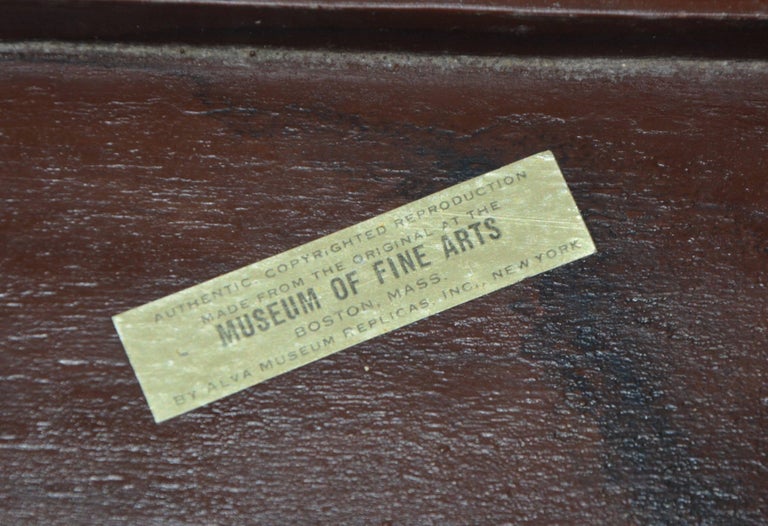 Figure of a Standing Horse by Alva Museum Replicas at 1stDibs | alva ...