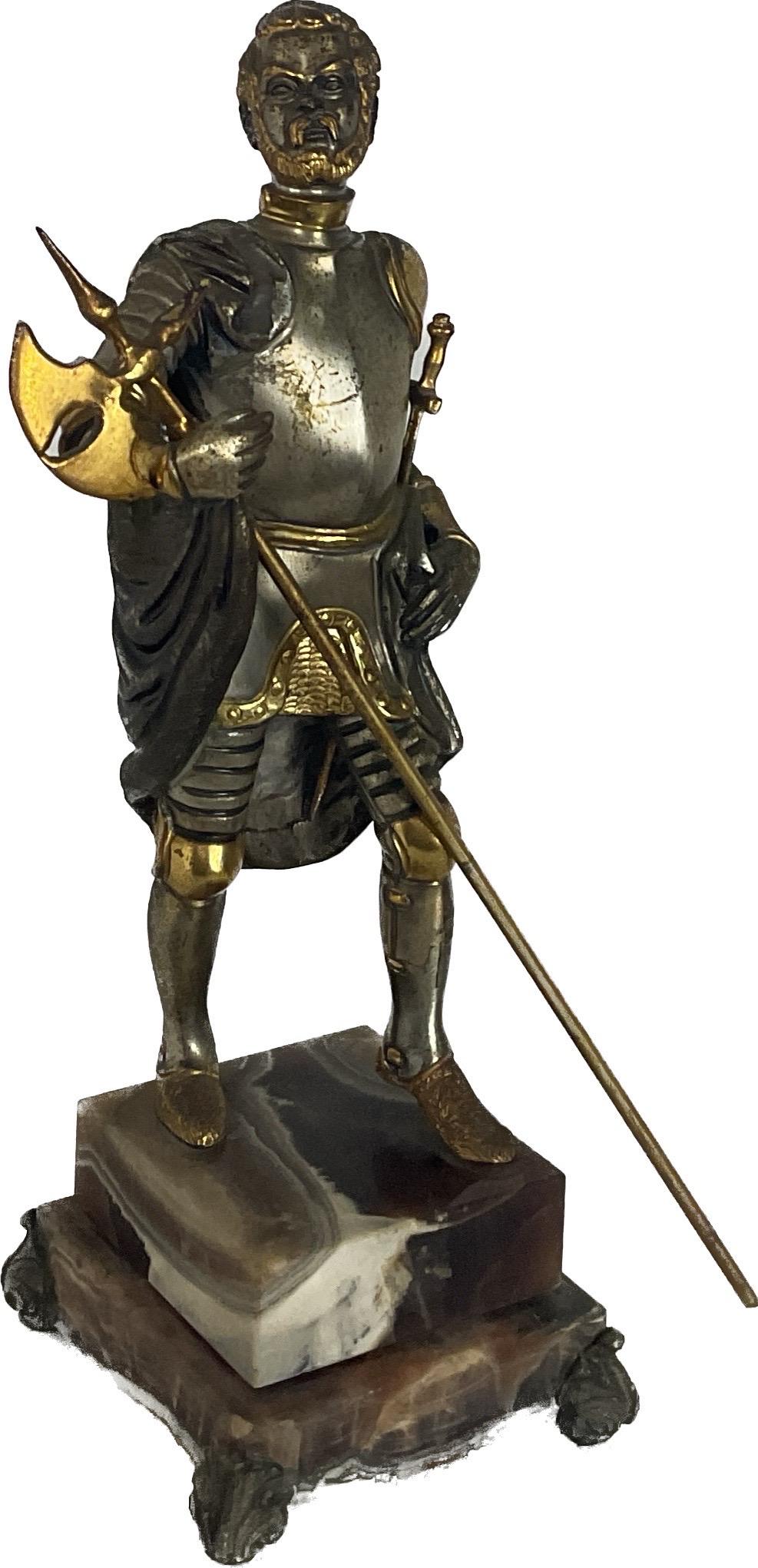 Figure of English knight produced by Giuseppe Vasari in the 70s For ...