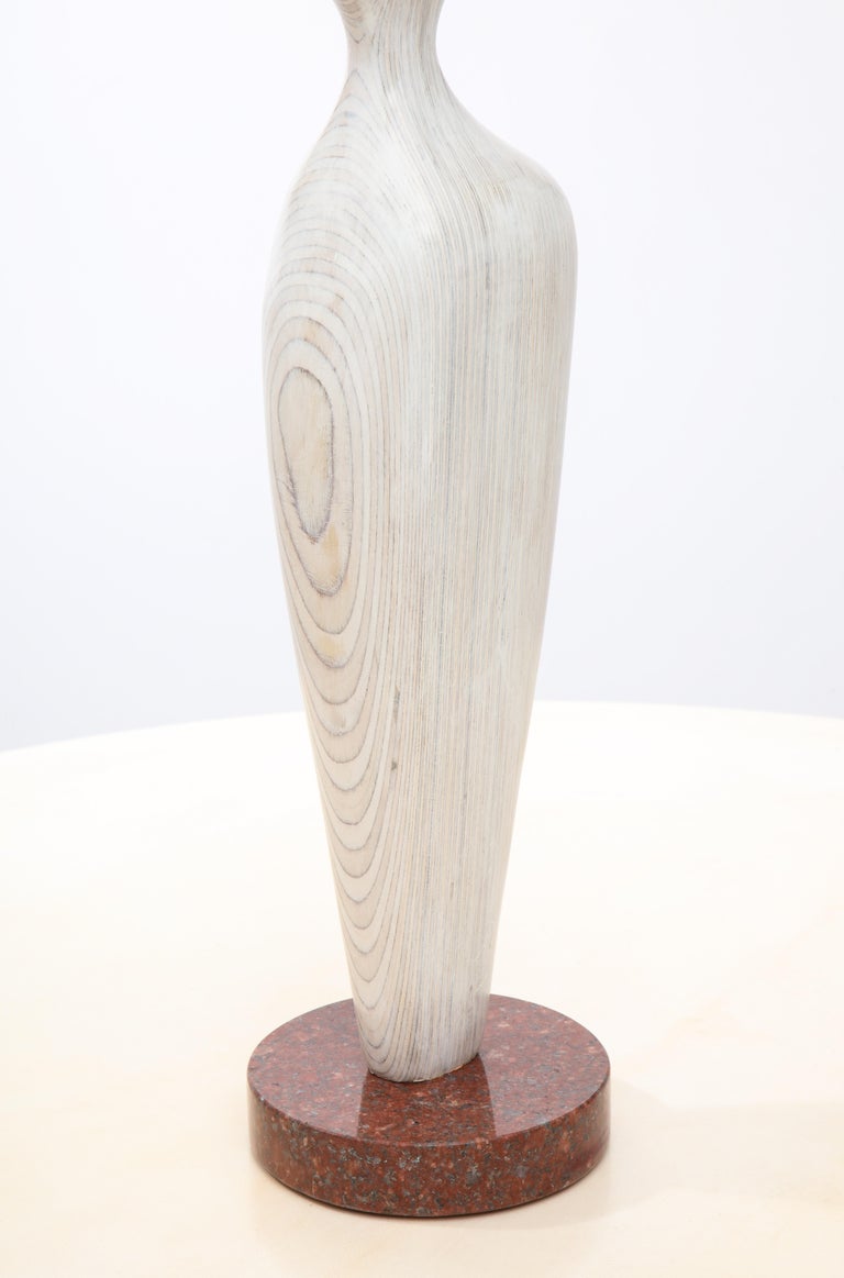 'Figure Study III' Contemporary Wood Figurative Sculpture For Sale at ...