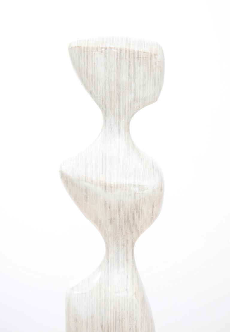'Figure Study III' Contemporary Wood Figurative Sculpture For Sale at ...