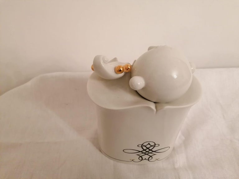 Figurine by Royal Dux For Sale at 1stDibs