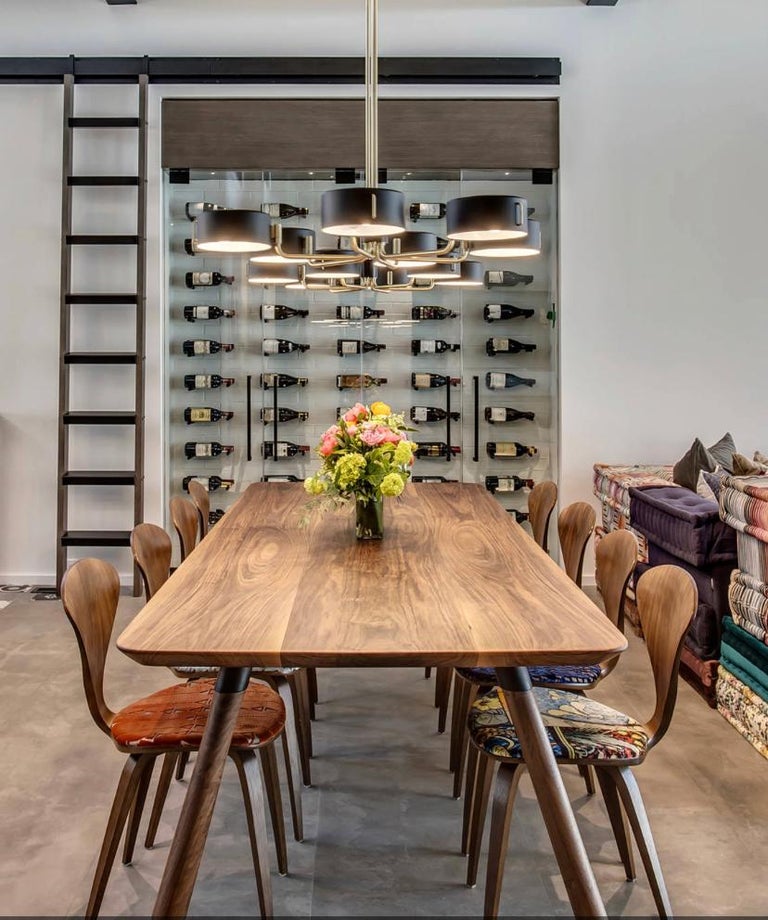 FIJN Dining Table in Solid Black Walnut with Hand Turned Legs For Sale ...