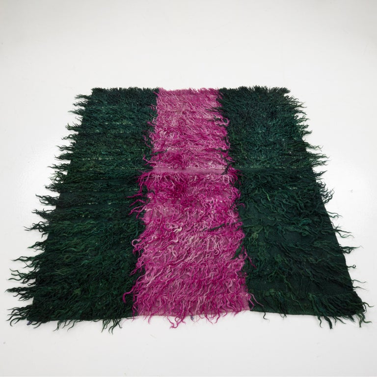 Filikli Angora Rug from Central Anatolia, Turkey, Mid-20th C For Sale ...
