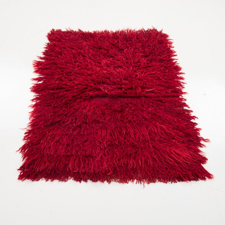 Filikli Angora Rug from Central Anatolia, Turkey, Mid-20th C For Sale ...