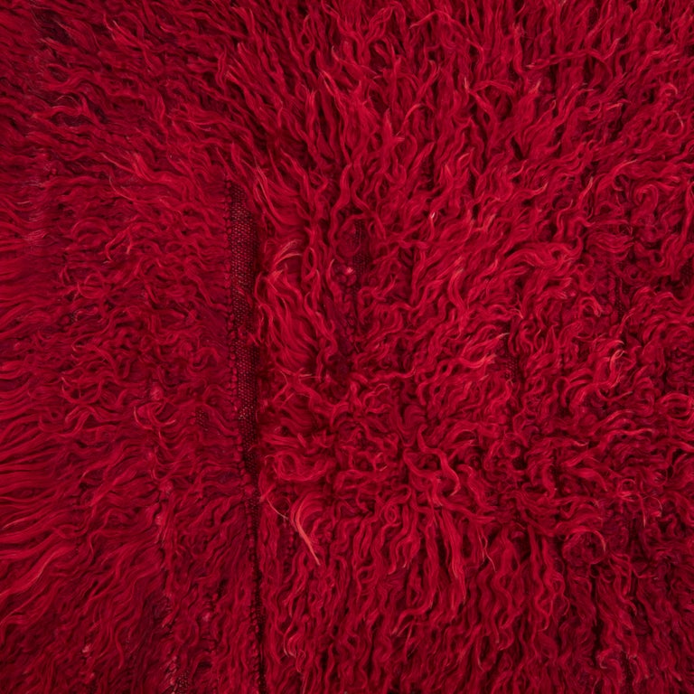 Filikli Angora Rug from Central Anatolia, Turkey, Mid-20th C For Sale ...