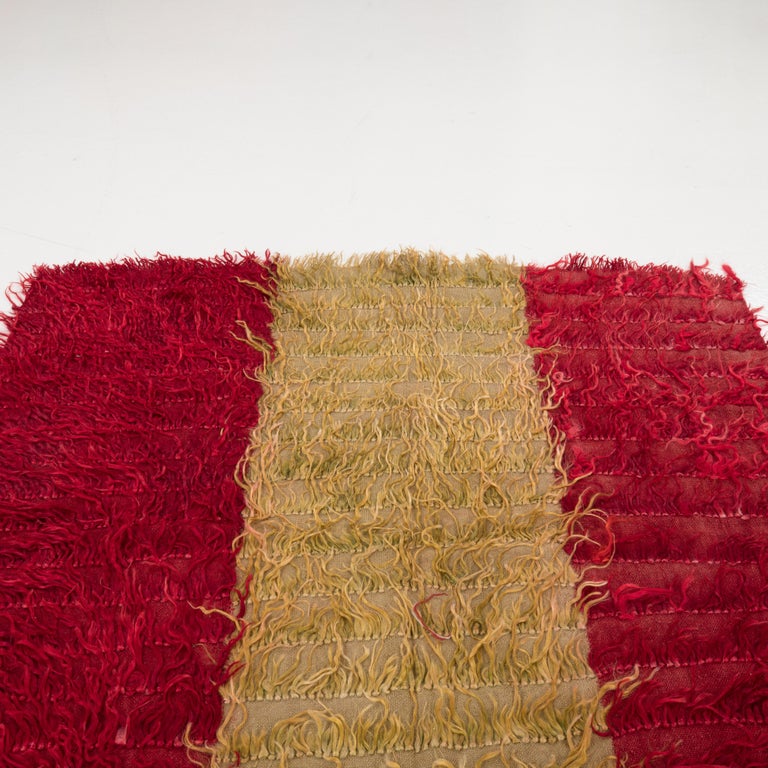 Filikli Angora Rug from Central Anatolia, Turkey Mid 20th C. For Sale ...