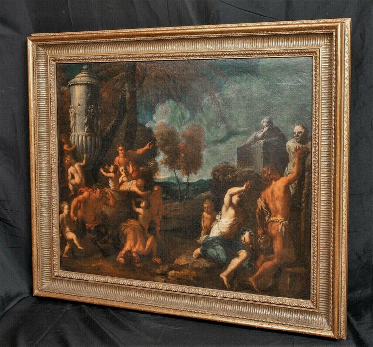 Bacchanalia, 17th Century For Sale at 1stDibs