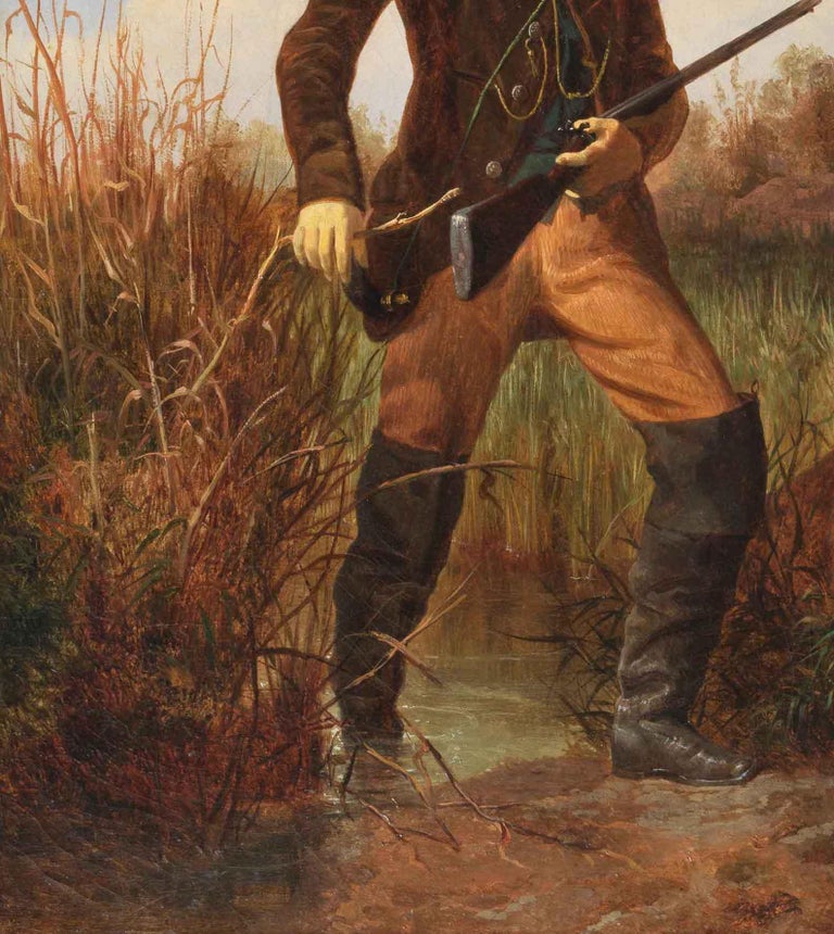 Filippo Palizzi - The Prince of Fondi Hunting For Sale at 1stDibs