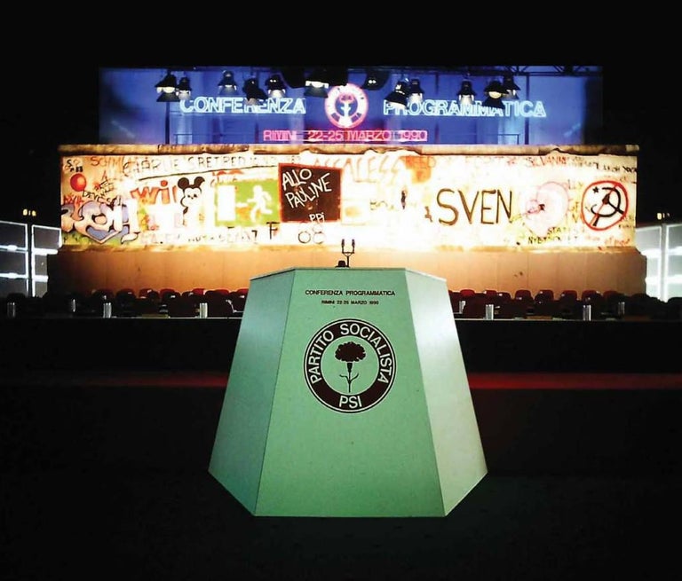 Filippo Panseca - Muro di Berlino For Sale at 1stDibs