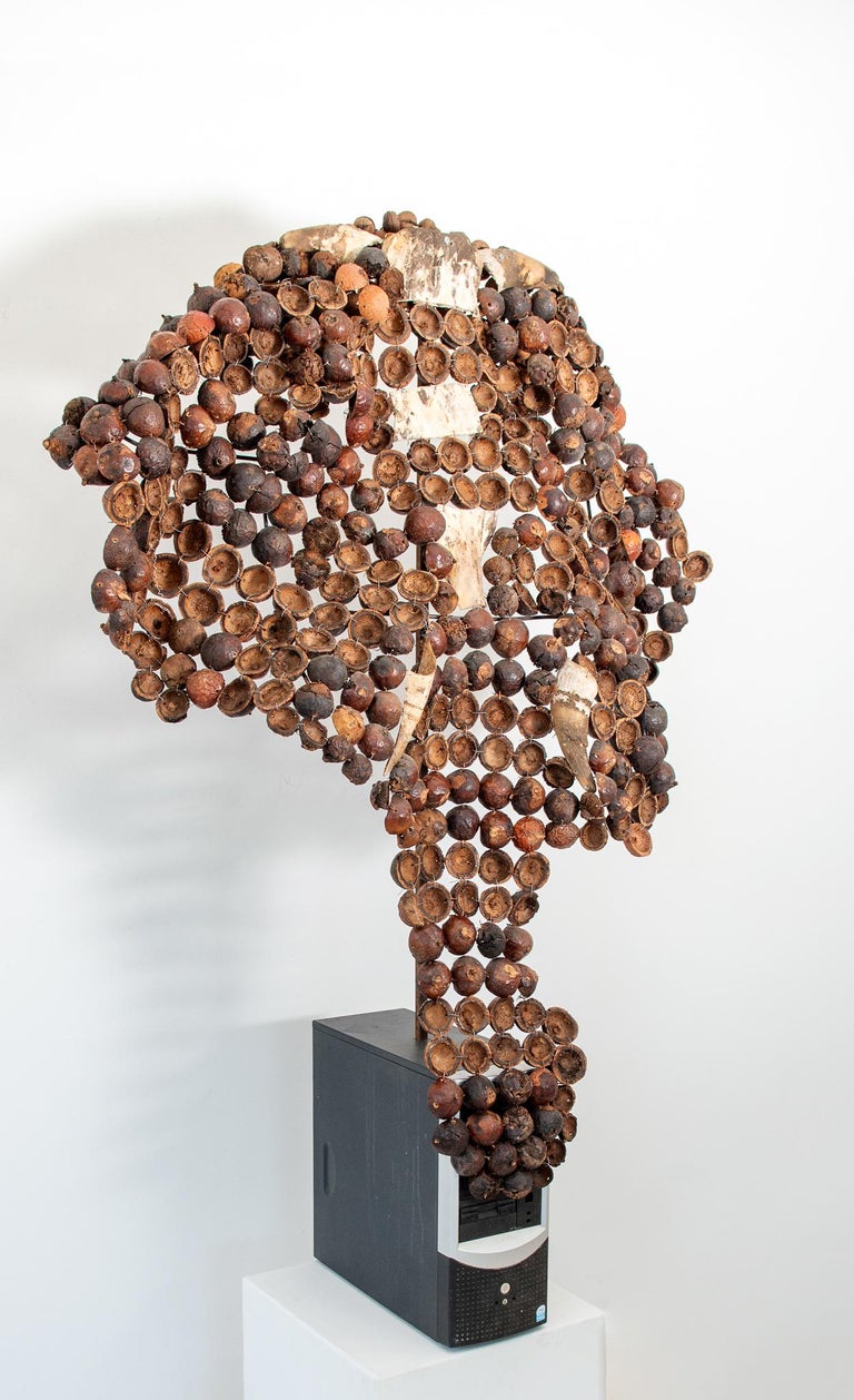 Fillipus Sheehama - Dominance, Fillipus Sheehama, Mixed media: makalani ...