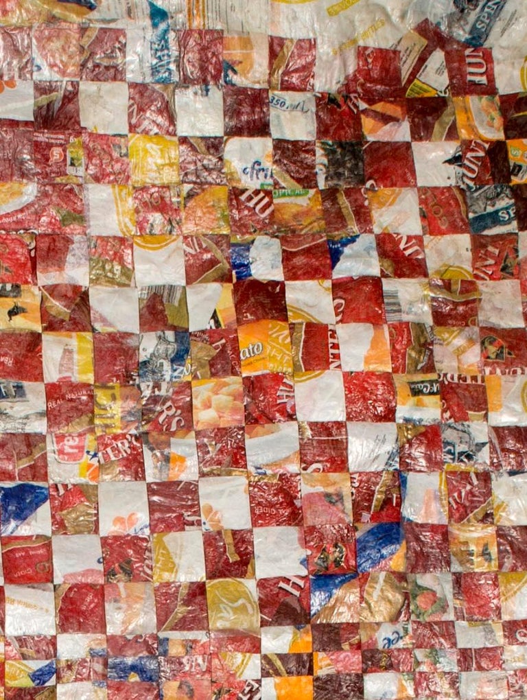 Fillipus Sheehama - Integration, Fillipus Sheehama, recycled plastic ...