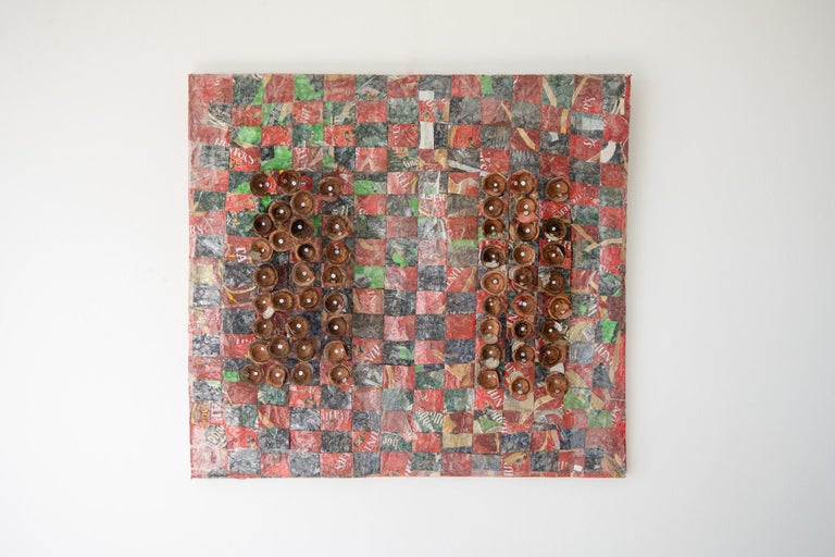 Fillipus Sheehama - Nurture (Imbalance), Fillipus Sheehama, Mixed media ...