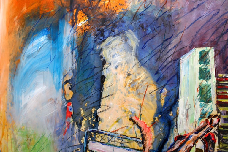 Fillipus Sheehama - A burden of proof, Fillipus Sheehama, Mixed media ...