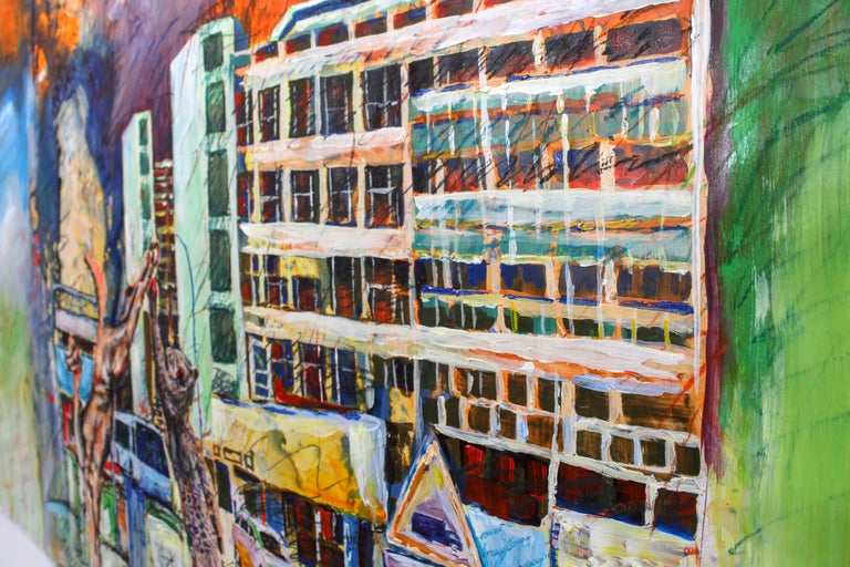 Fillipus Sheehama - A burden of proof, Fillipus Sheehama, Mixed media ...