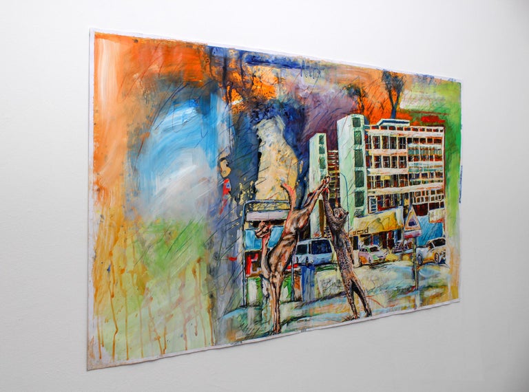 Fillipus Sheehama - A burden of proof, Fillipus Sheehama, Mixed media ...