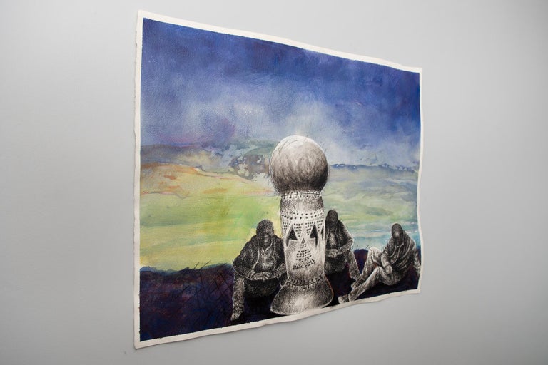 Fillipus Sheehama - Contemplating Cultural Restoration, Fillipus ...