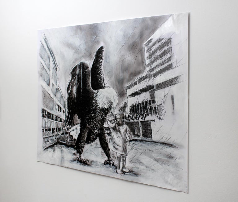 Fillipus Sheehama - Grow a pair, Fillipus Sheehama, Mixed media For ...