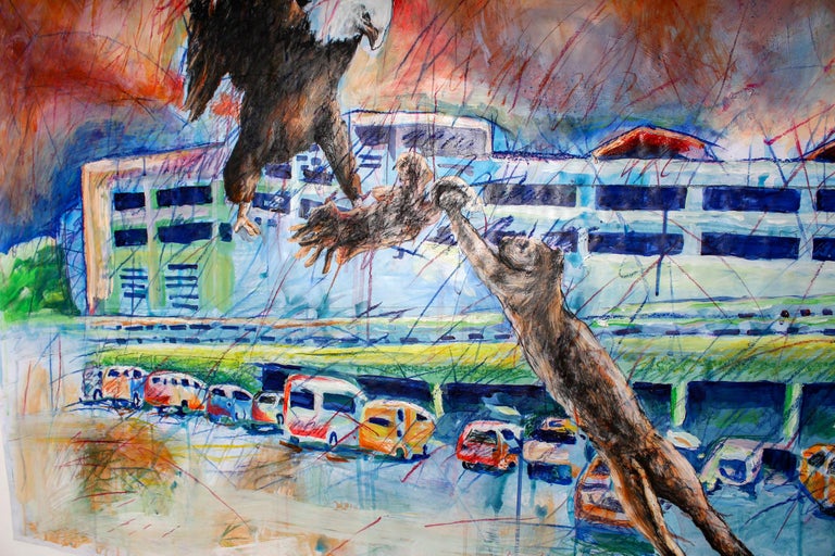 Fillipus Sheehama - Survival of the fittest, Fillipus Sheehama, Mixed ...