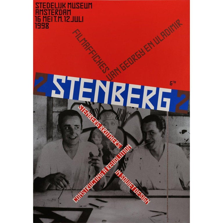 Filmaffiches Van Gregory En Vladamir Stenberg 1998 Swiss A0 Film Poster ...