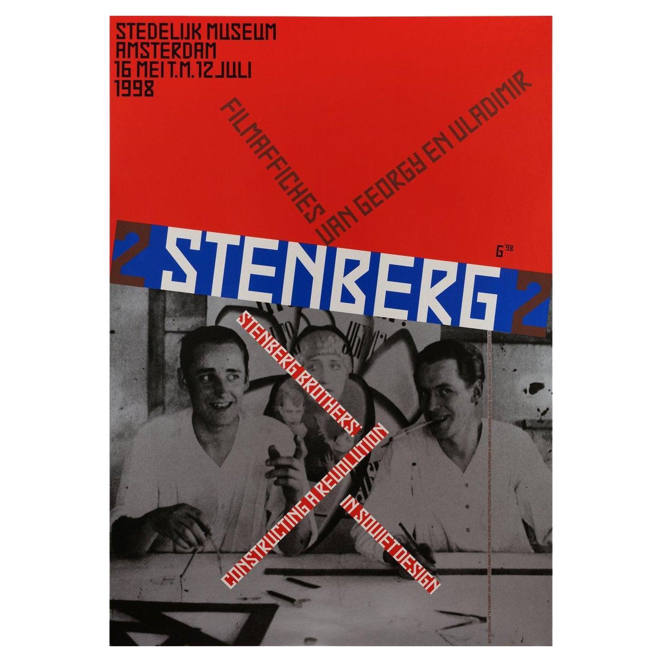 Filmaffiches Van Gregory En Vladamir Stenberg 1998 Swiss A0 Film Poster ...