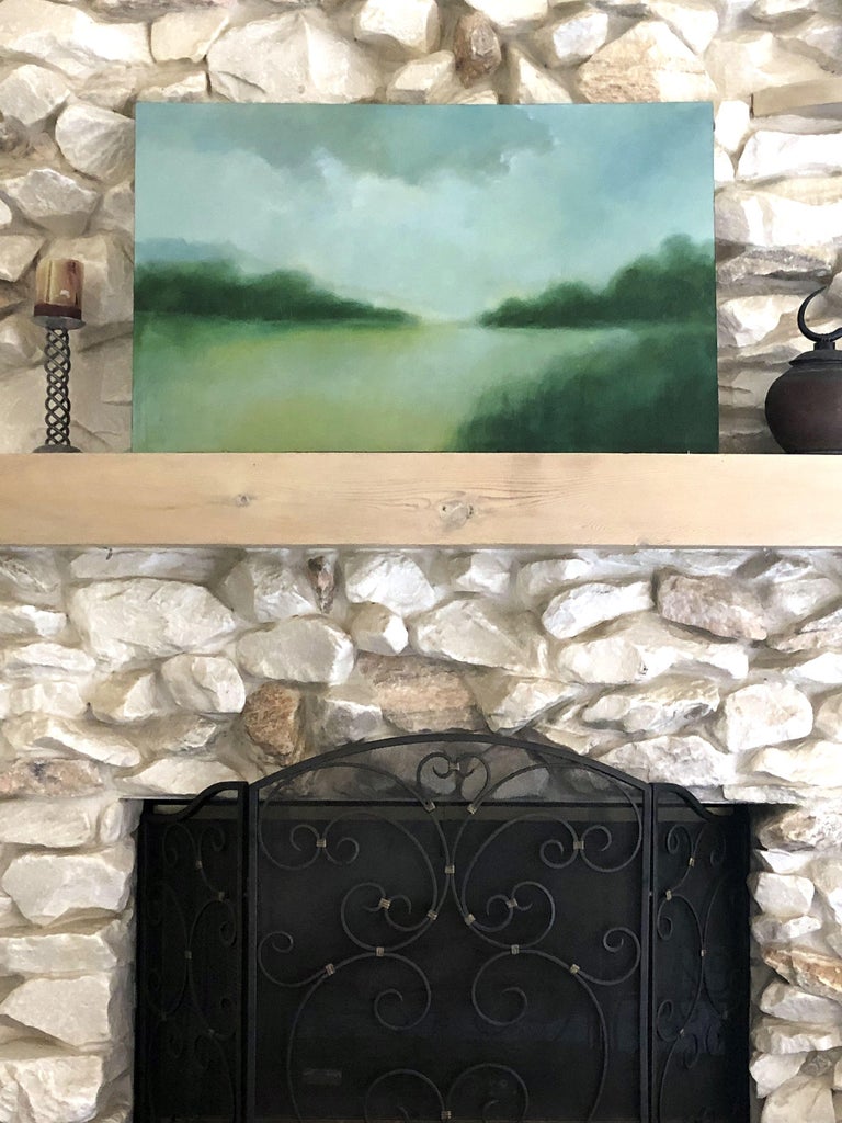 Filomena Booth - Afternoon Daydream, Painting, Acrylic on Canvas For ...