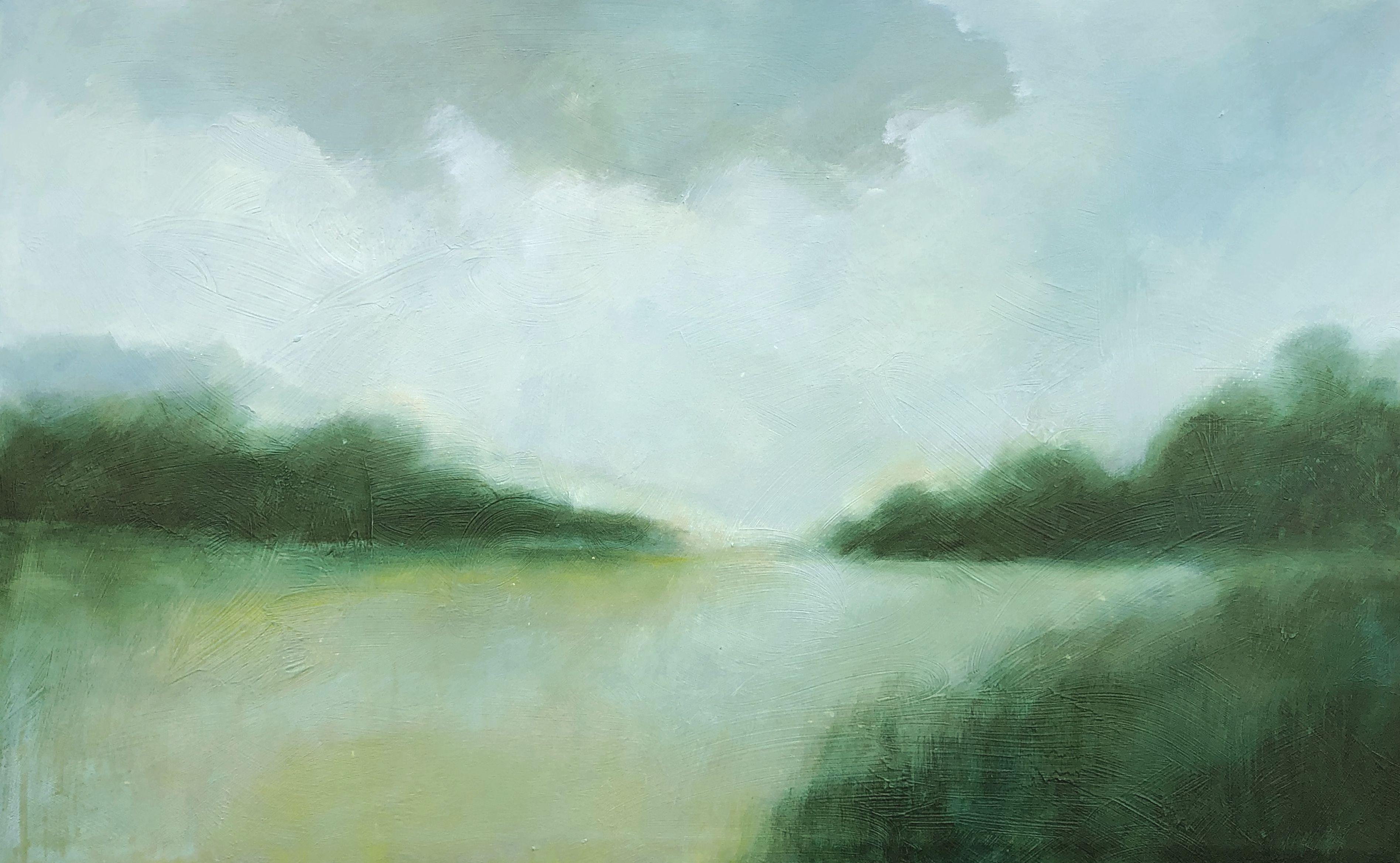 Filomena Booth - Afternoon Daydream, Painting, Acrylic on Canvas For ...