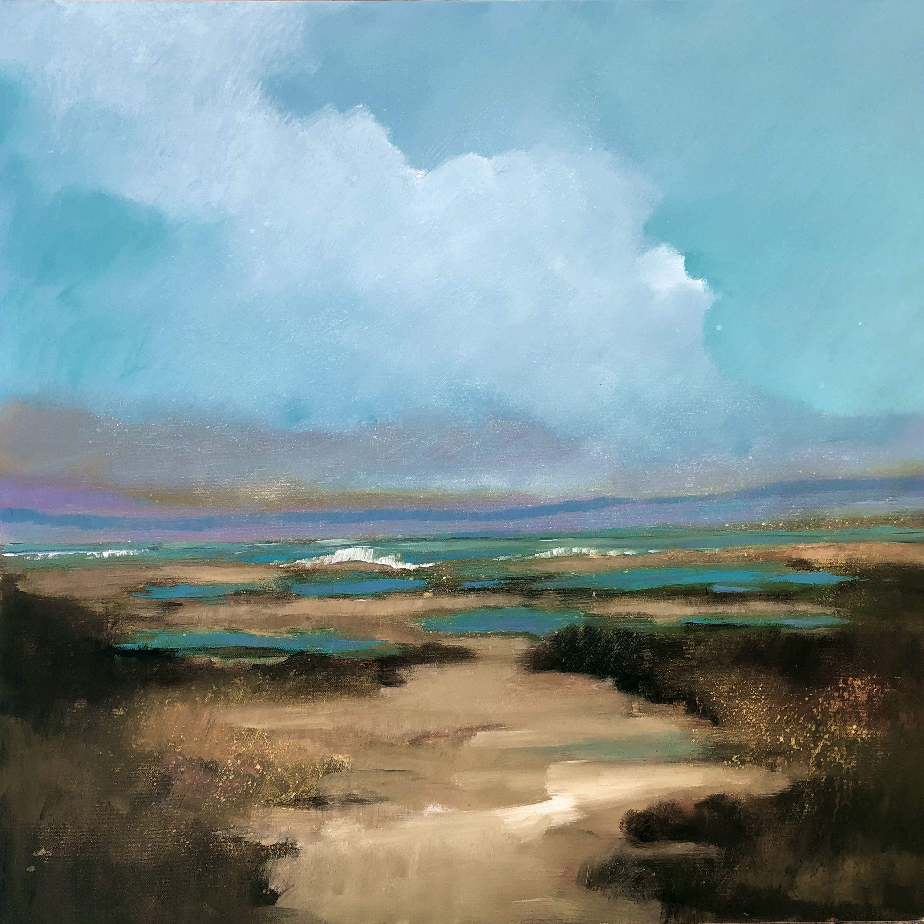 Filomena Booth - Quiet Beauty, Painting, Acrylic on Canvas For Sale at ...