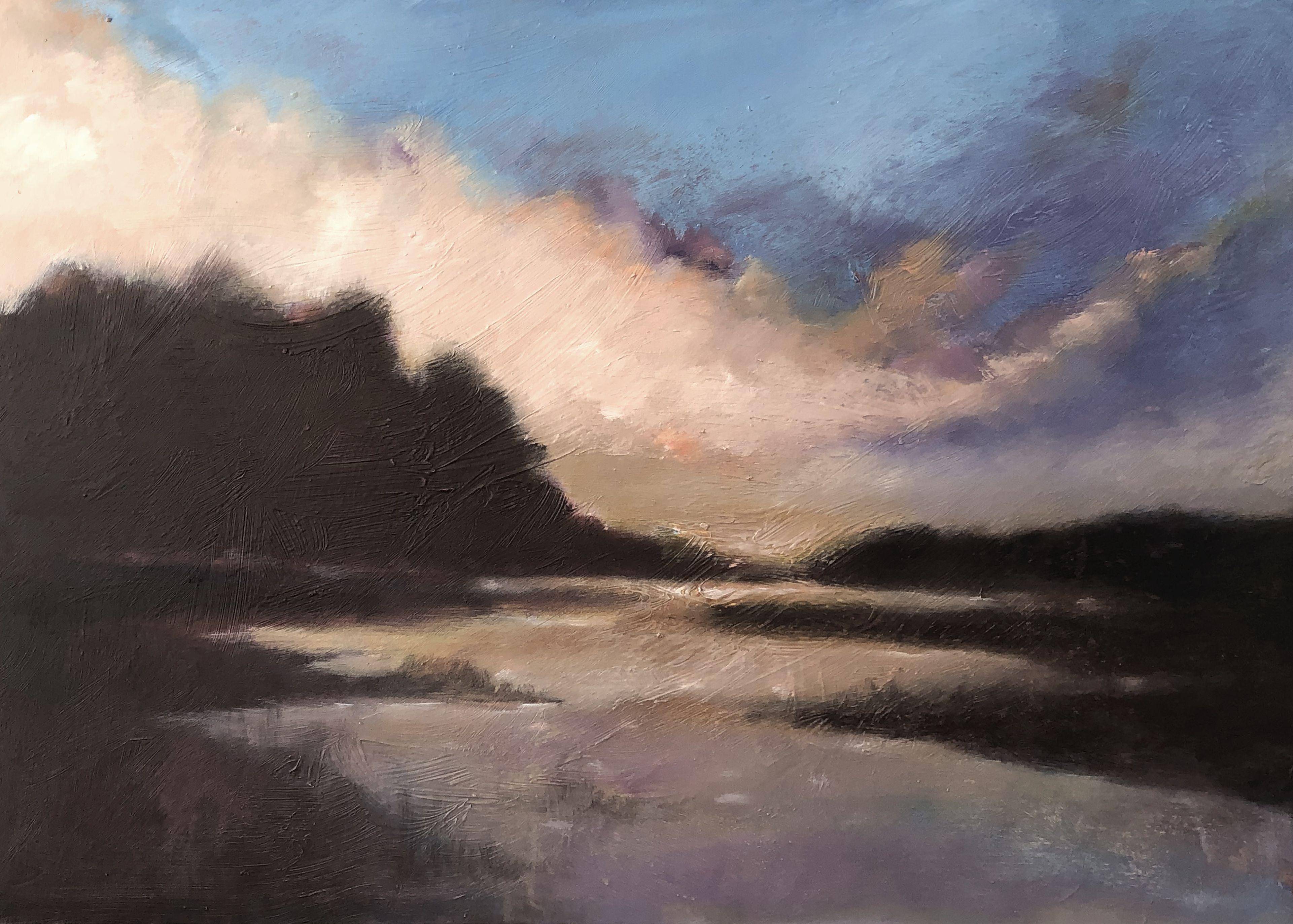 Filomena Booth - Afternoon Daydream, Painting, Acrylic on Canvas For ...