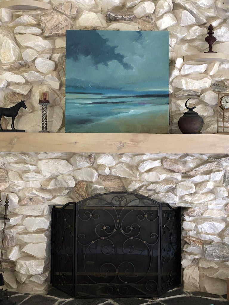 Filomena Booth - Daybreak, Painting, Acrylic on Canvas For Sale at 1stDibs