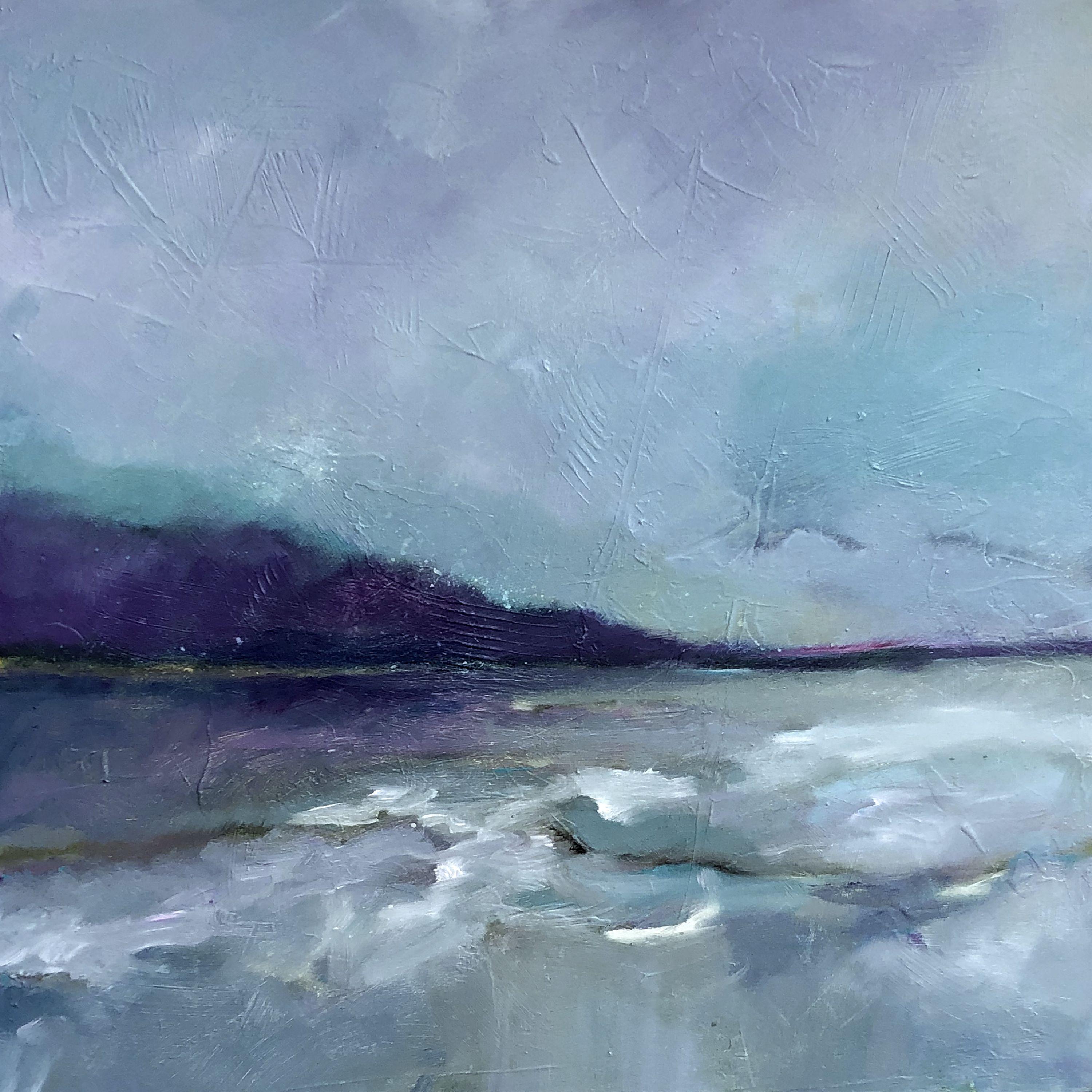 Filomena Booth - Eventide, Painting, Acrylic on Canvas For Sale at 1stDibs