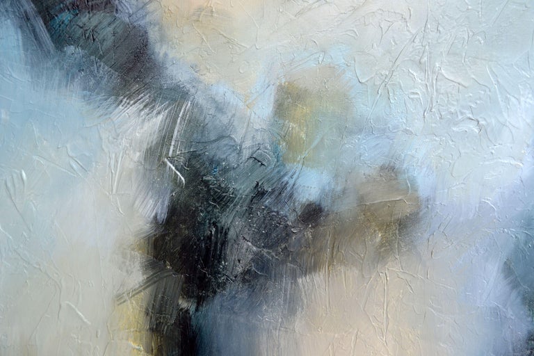 Filomena Booth - Morning Fog, Painting, Acrylic on Canvas For Sale at ...