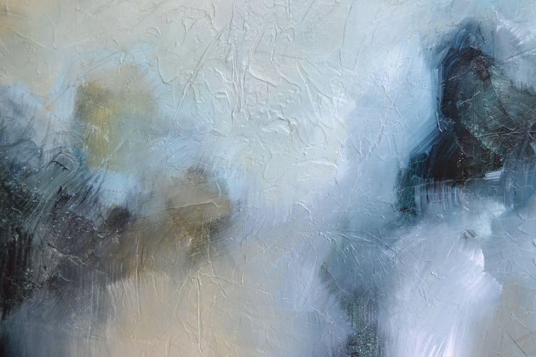 Filomena Booth - Morning Fog, Painting, Acrylic on Canvas For Sale at ...