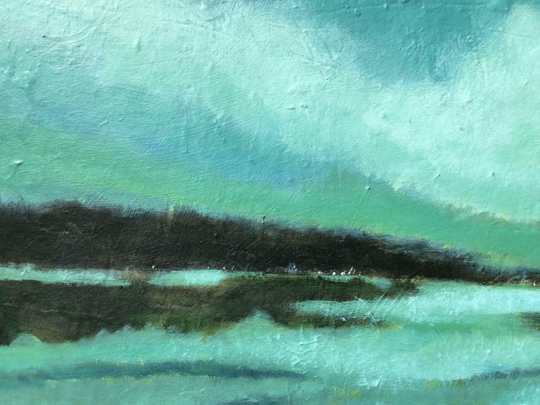 Filomena Booth - Nightlights, Painting, Acrylic on Canvas For Sale at ...