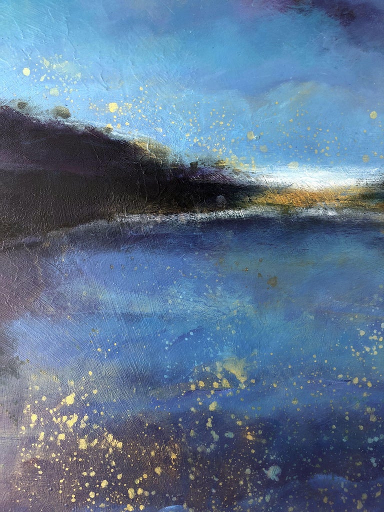 Filomena Booth - Starlight, Painting, Acrylic on Canvas For Sale at 1stDibs