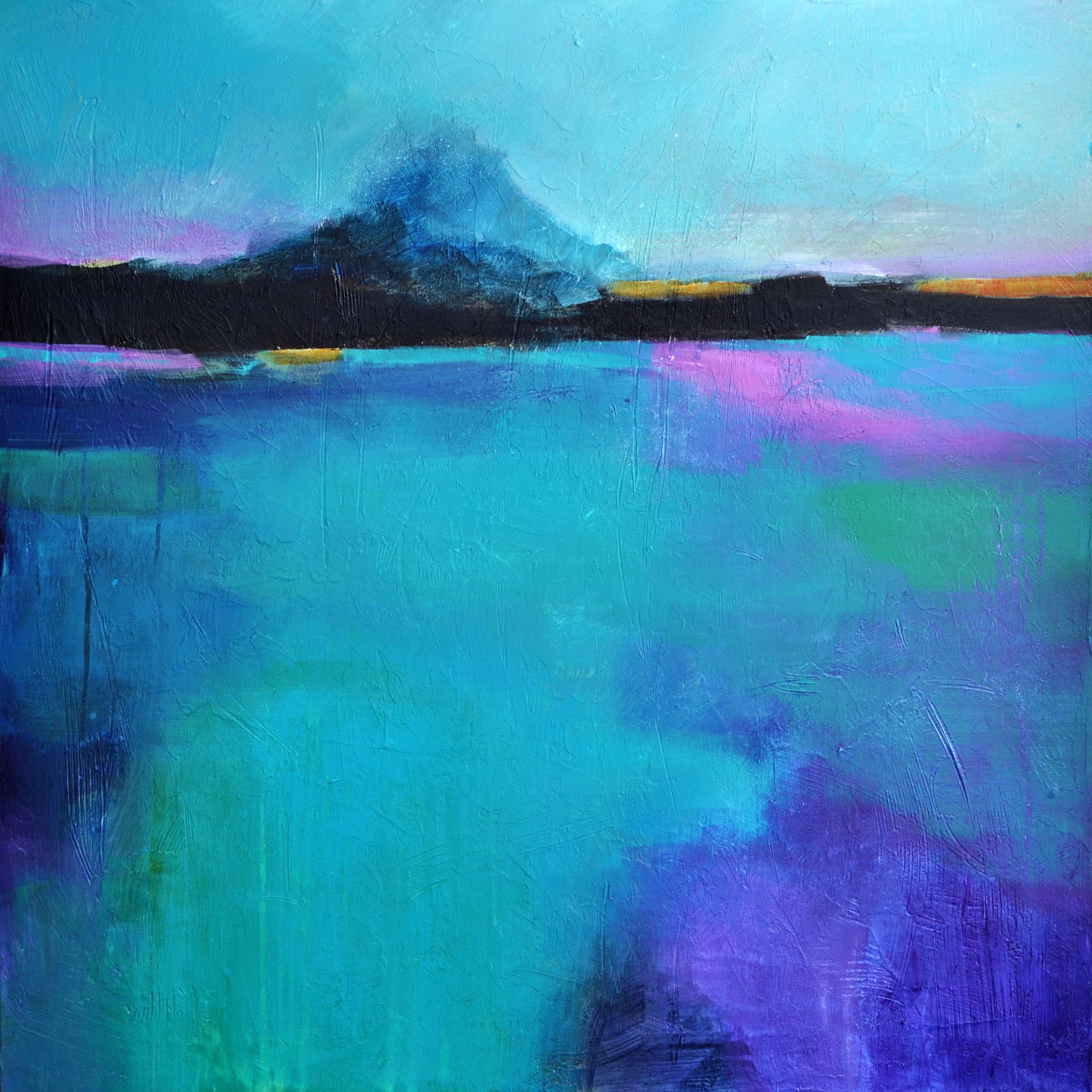 Filomena Booth - Windward, Painting, Acrylic on Canvas For Sale at 1stDibs