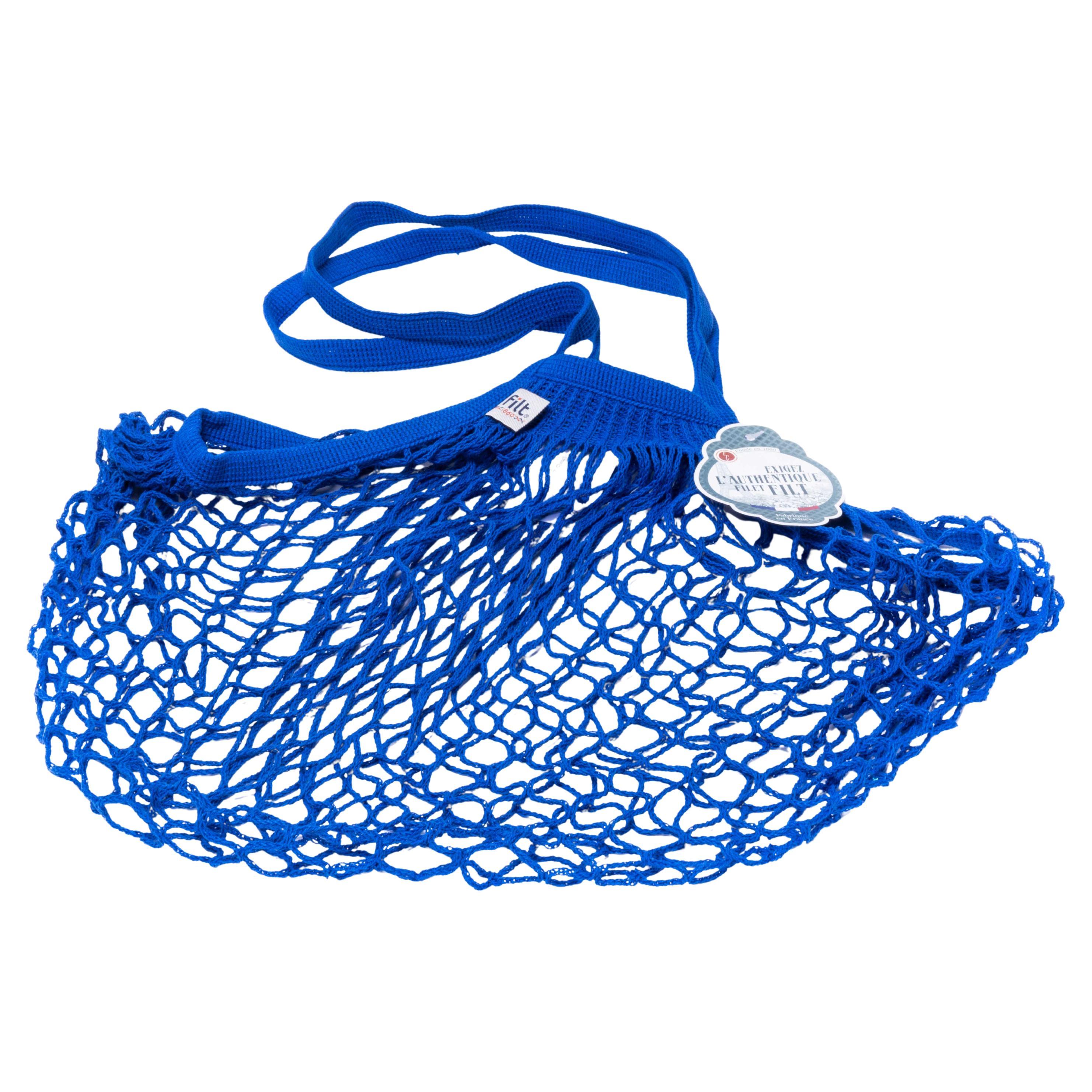 Filt - French Red Net Cotton Carry Bag For Sale at 1stDibs