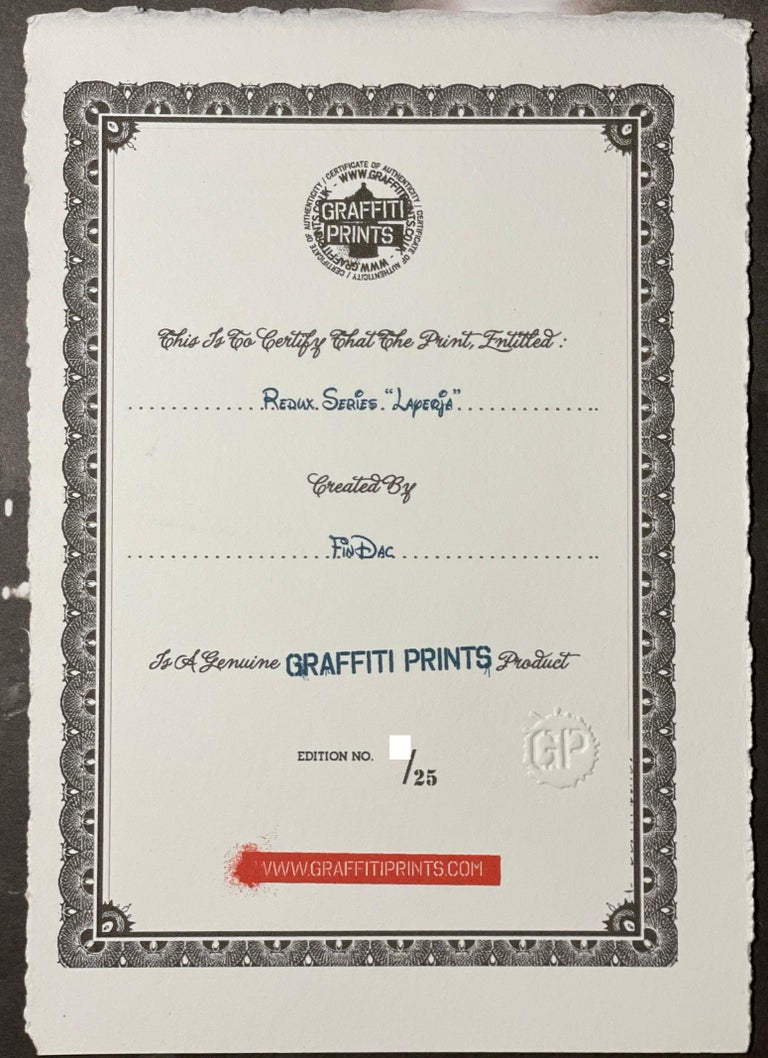 Fin DAC - Fin Dac Layeoja Redux Series Contemporary Street Artist ...