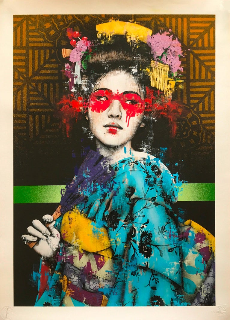 Fin DAC - Sansho (2019), unique archival pigment print For Sale at 1stDibs