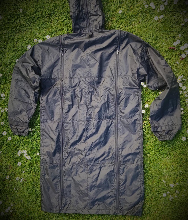 Final Home Survival HOME1 Zipper Tactical Vintage 1993 Long Coat Jacket ...