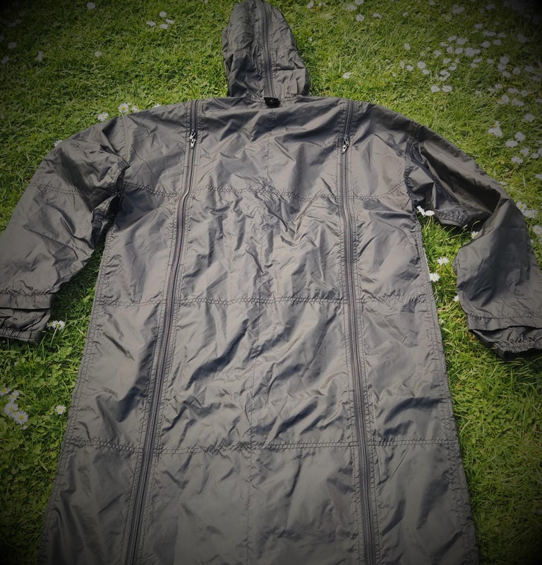 Final Home Survival HOME1 Zipper Tactical Vintage 1993 Long Coat Jacket ...