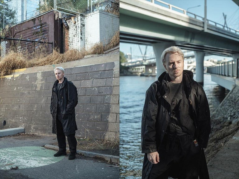 Final Home Survival HOME1 Zipper Tactical Vintage 1993 Long Coat Jacket ...