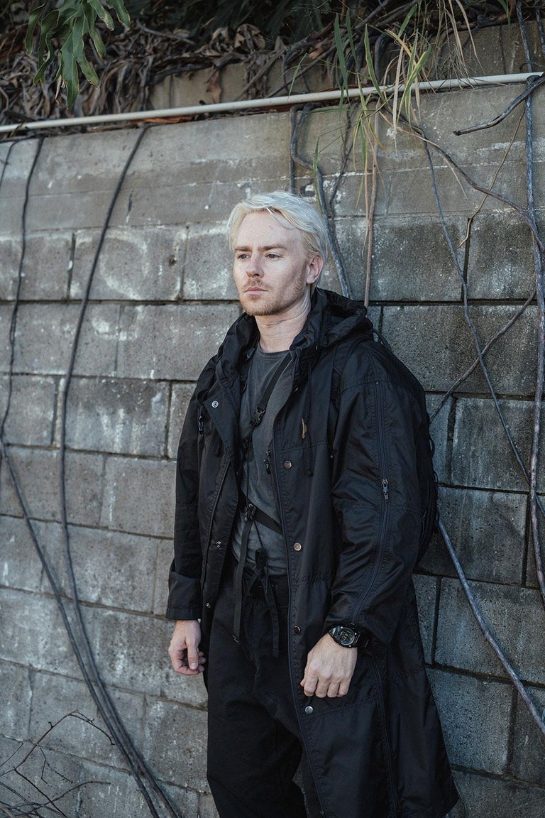 Final Home Survival HOME1 Zipper Tactical Vintage 1993 Long Coat Jacket ...