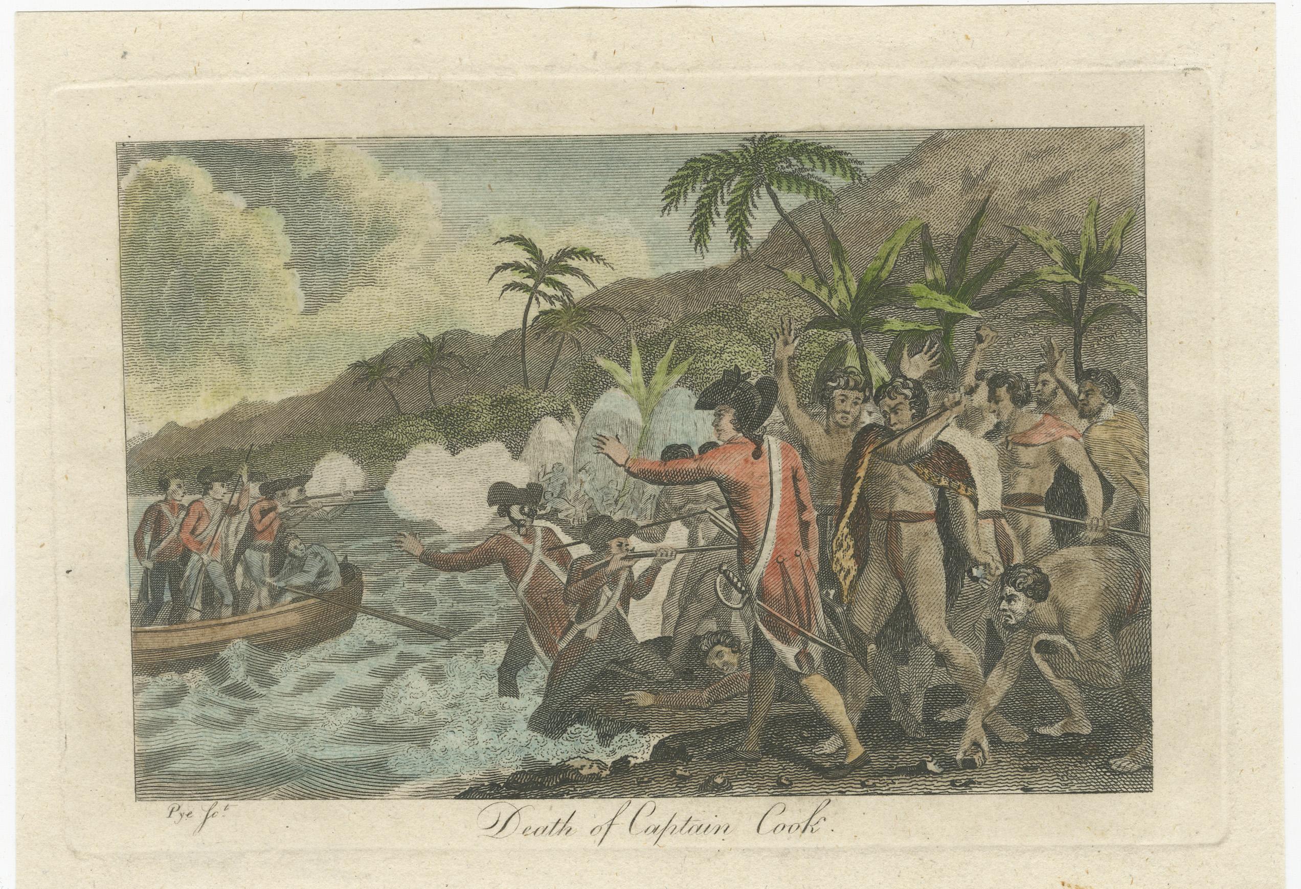 Final Voyage: The Tragic Demise of Captain James Cook in Hawaii, 1786 ...