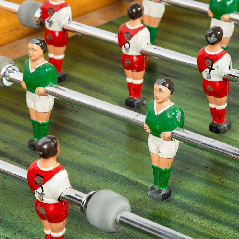 Finale "Babyfoot" Table Football, Montbeliard, France, circa 1950 at ...