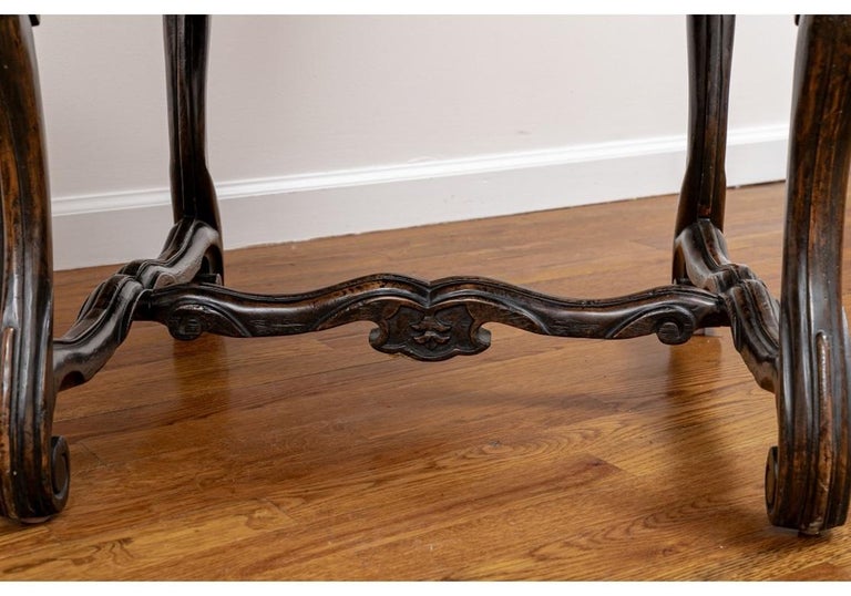 Find Pair Jacobean Style Armchairs For Sale at 1stDibs
